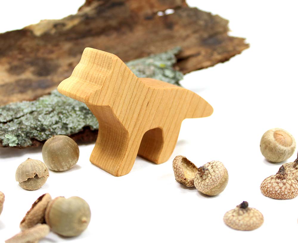 Fox Red Fox Wood Toy | Happy Bungalow
