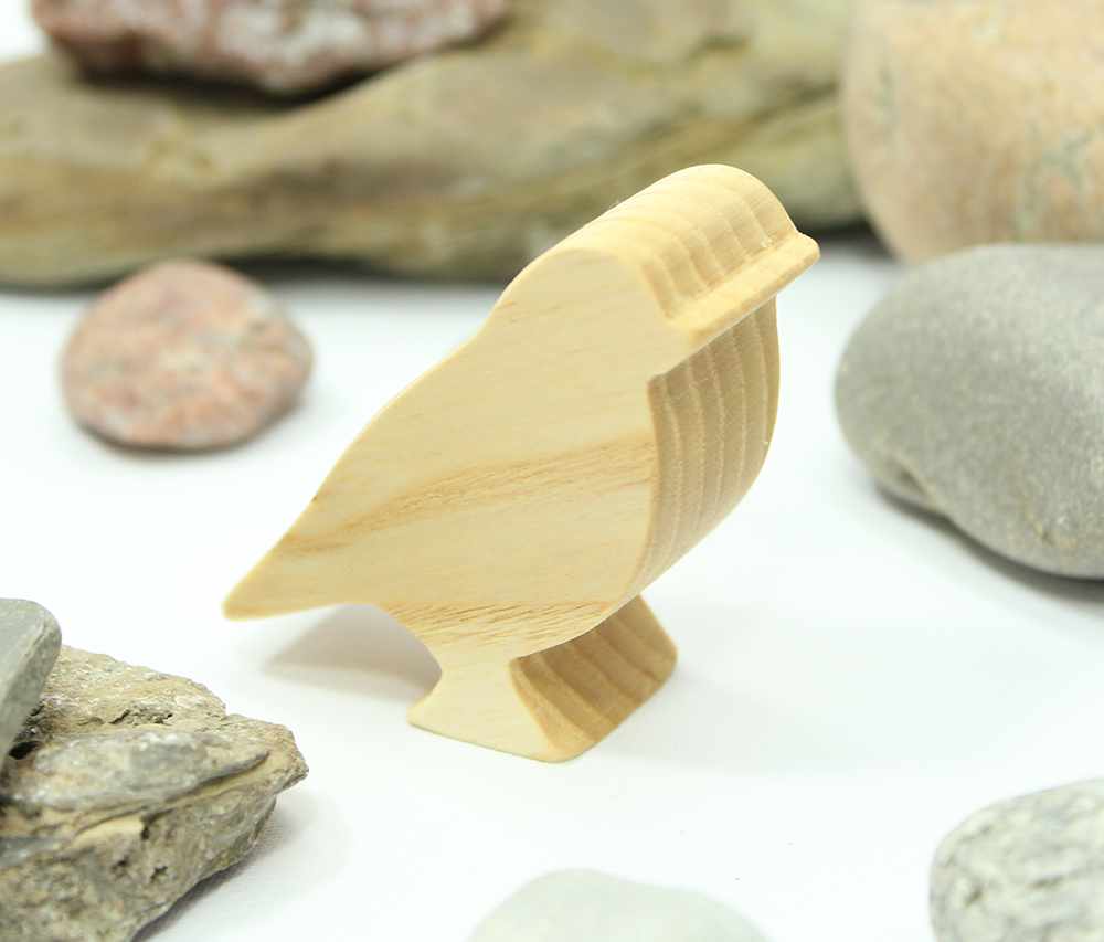 Quail Toy Bird | Happy Bungalow