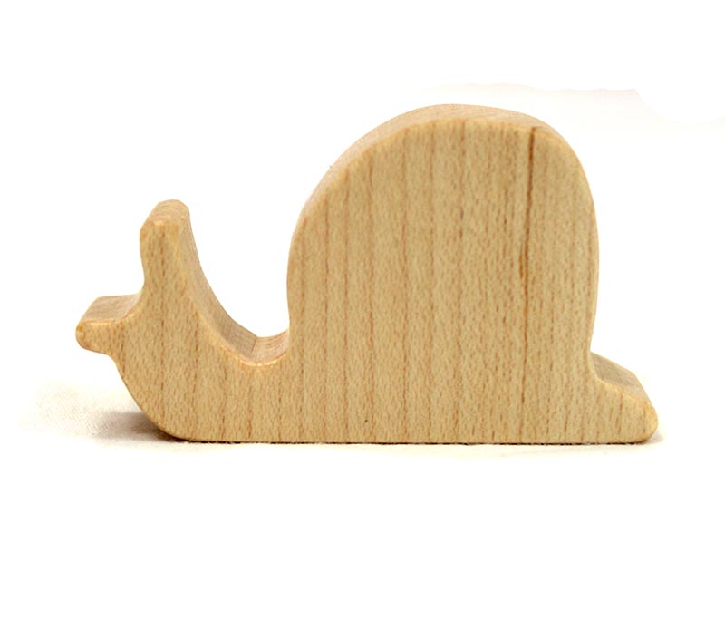 Wooden Toy Snail | Happy Bungalow