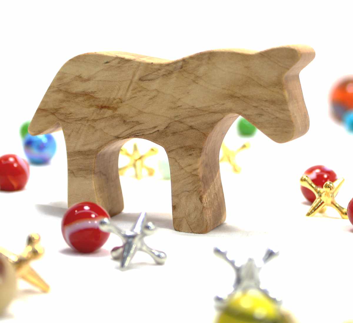 Wood Farm Toy Set | Happy Bungalow