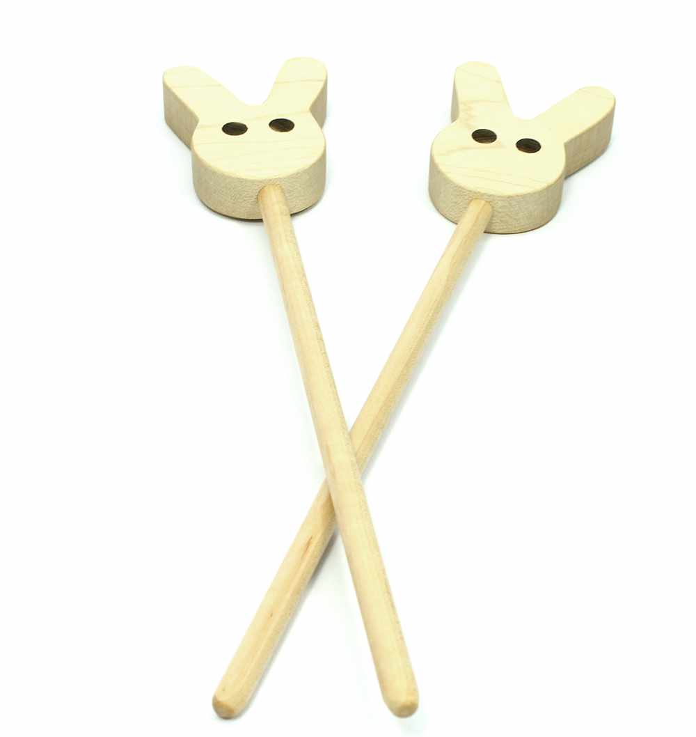 Easter Bunny Wand | Happy Bungalow