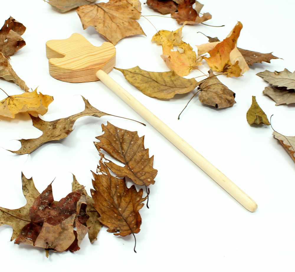 Leaf Wand | Happy Bungalow