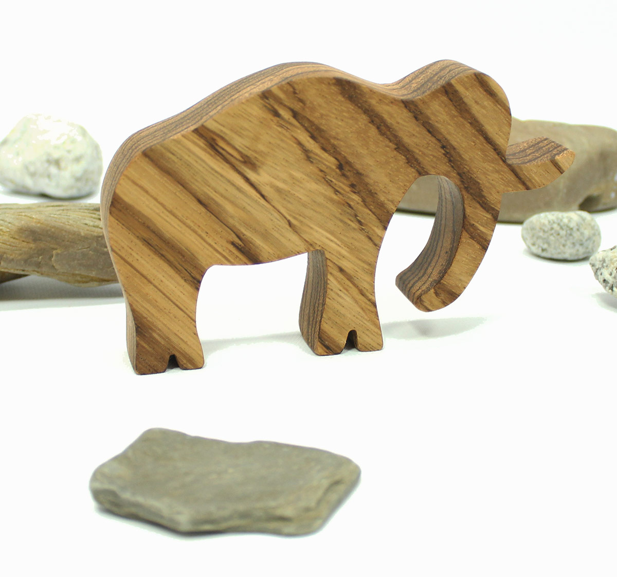 Mastodon Woolly Mammoth | Happy Bungalow