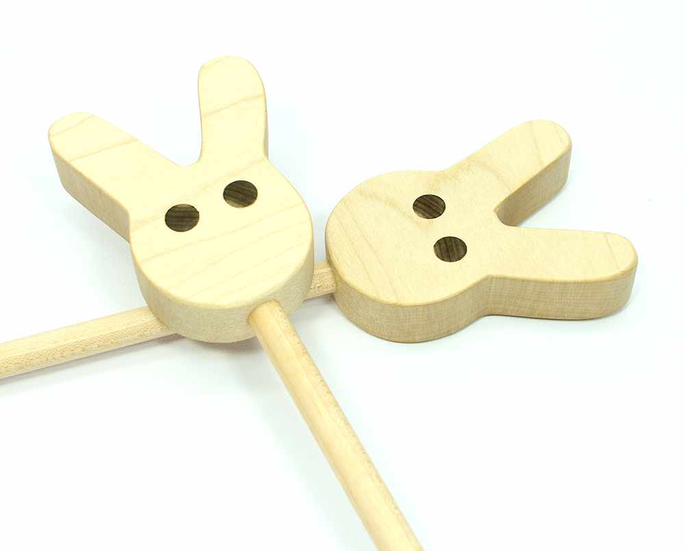 Easter Bunny Wand | Happy Bungalow