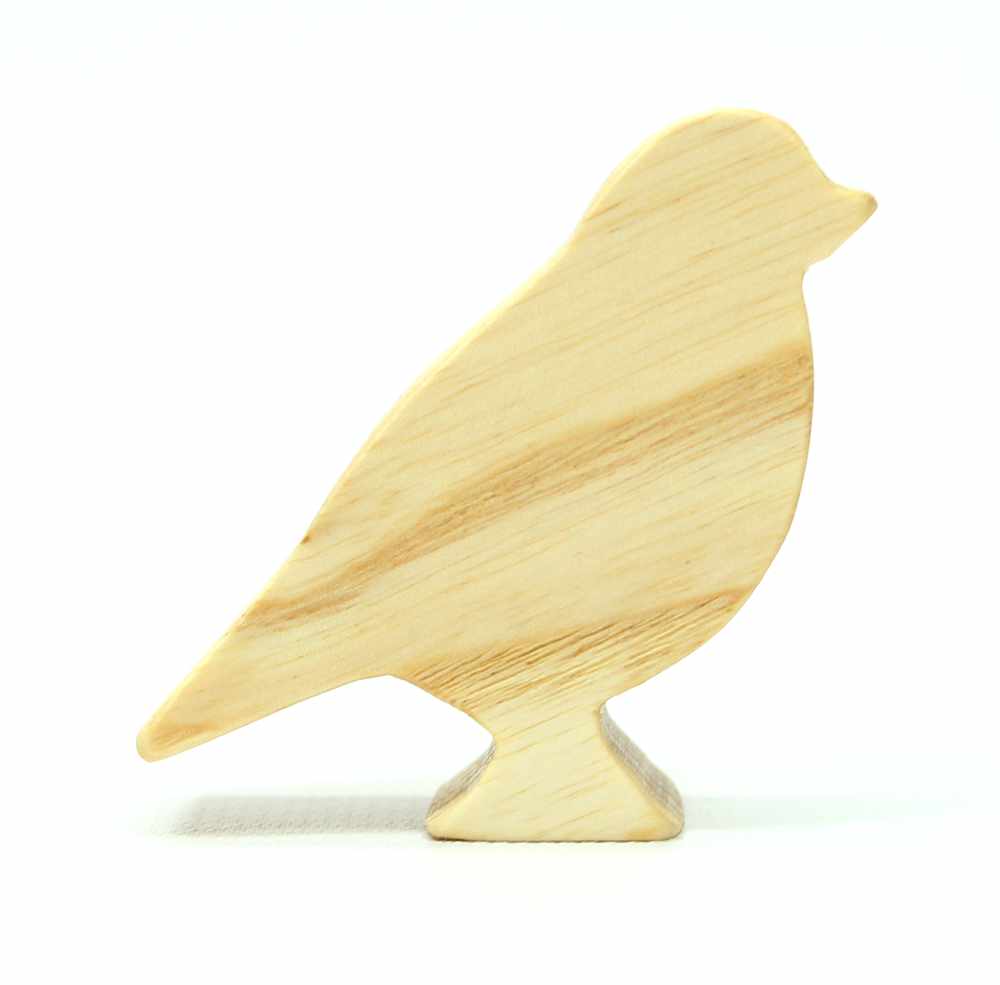 Quail Toy Bird | Happy Bungalow