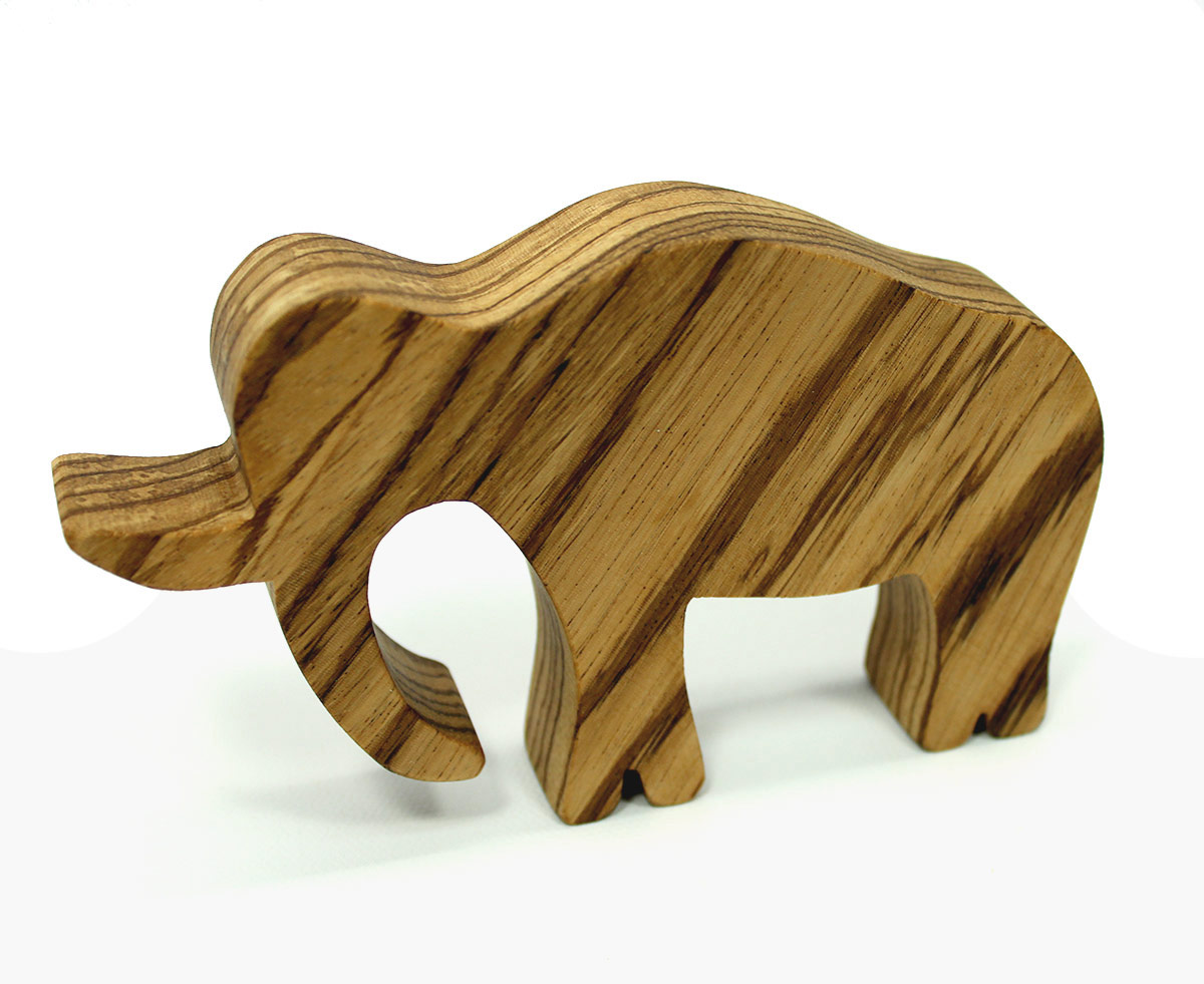 Mastodon Woolly Mammoth | Happy Bungalow