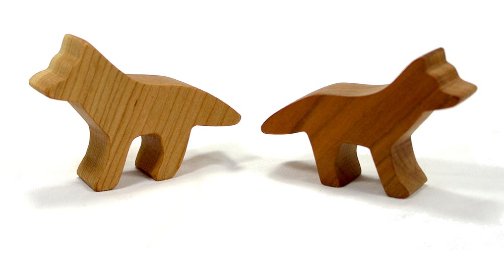Fox Red Fox Wood Toy | Happy Bungalow