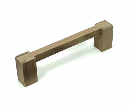 Custom Wood Cabinet Hardware Handle handmade from Walnut Wood by Happy ...