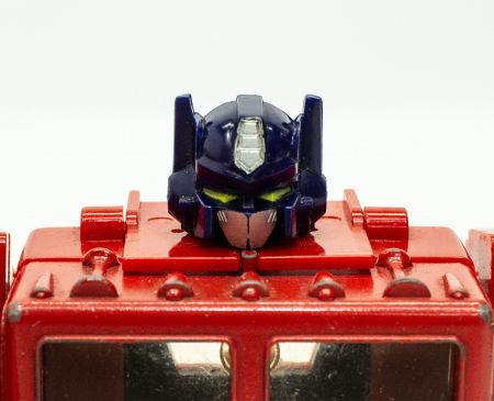 Handmade Wood Optimus Prime Toy (it transforms!) | Happy Bungalow