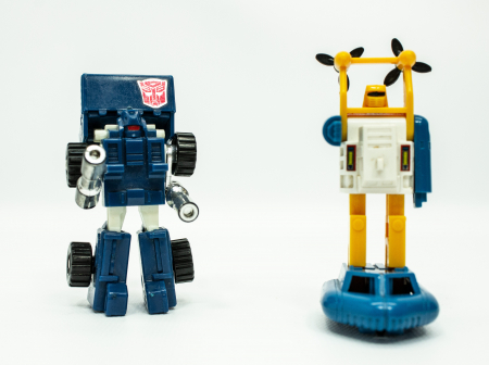 Handmade Wood Optimus Prime Toy (it transforms!) | Happy Bungalow
